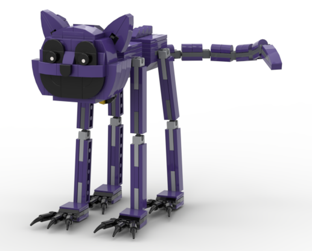 LEGO MOC CatNap by RapidCheetah | Rebrickable - Build with LEGO