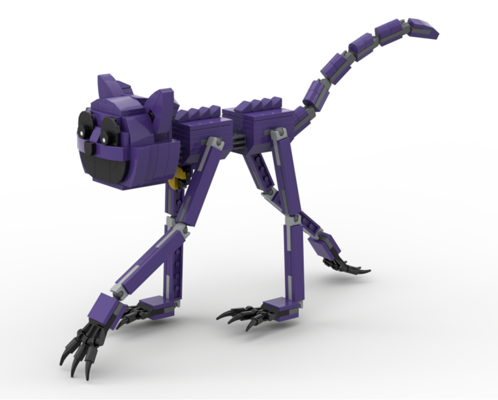 LEGO MOC-196926 CatNap by RapidCheetah | Rebrickable - Build with LEGO