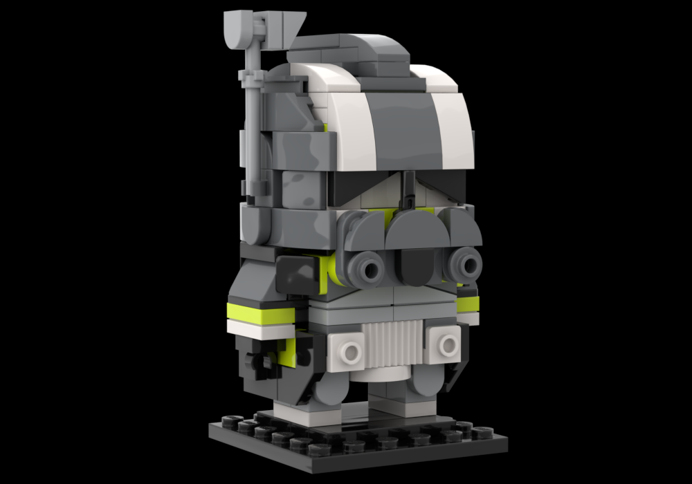 LEGO MOC Lambent Seeker by OrchardBuilds | Rebrickable - Build with LEGO