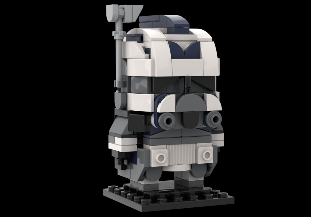 LEGO MOC Cobalt Hero by OrchardBuilds | Rebrickable - Build with LEGO