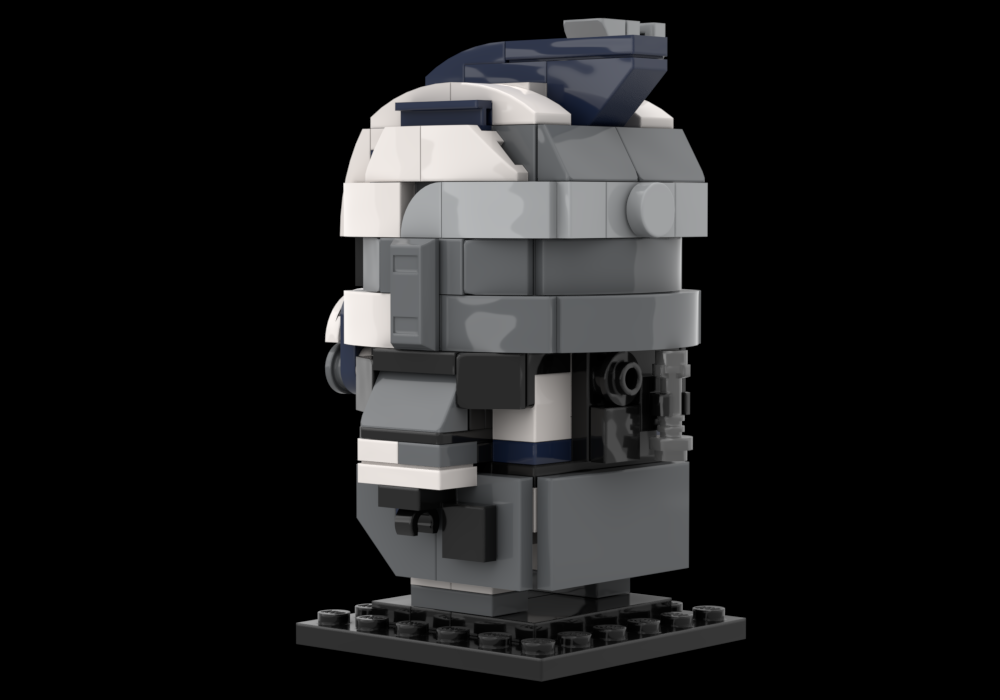 Lego Moc Cobalt Hero By Orchardbuilds Rebrickable Build With Lego