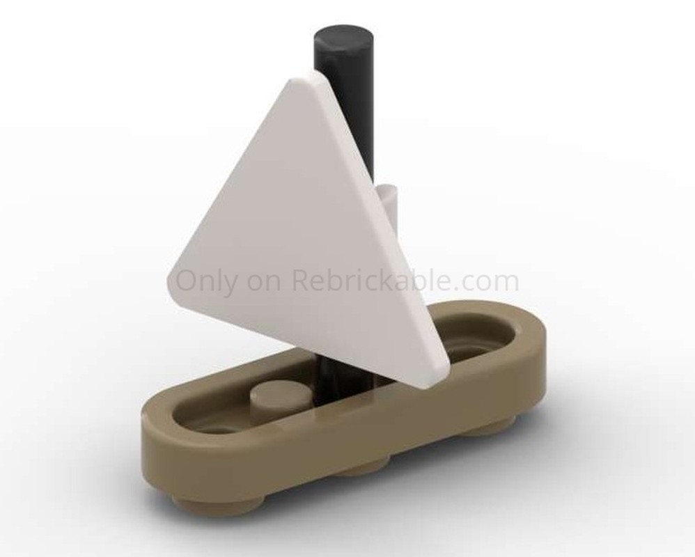 LEGO MOC Big Boat by The Pirate Shipwright | Rebrickable - Build with LEGO