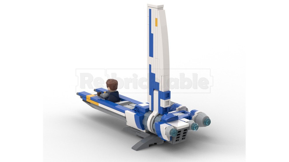 LEGO MOC SW Fallen Order — The Stinger Mantis Microfighter by ...