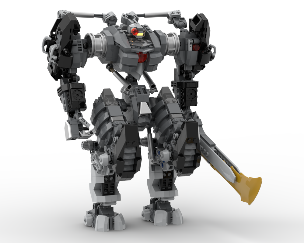 LEGO MOC Orpheus by SparrowLegs | Rebrickable - Build with LEGO