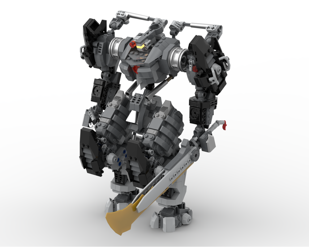 LEGO MOC Orpheus by SparrowLegs | Rebrickable - Build with LEGO