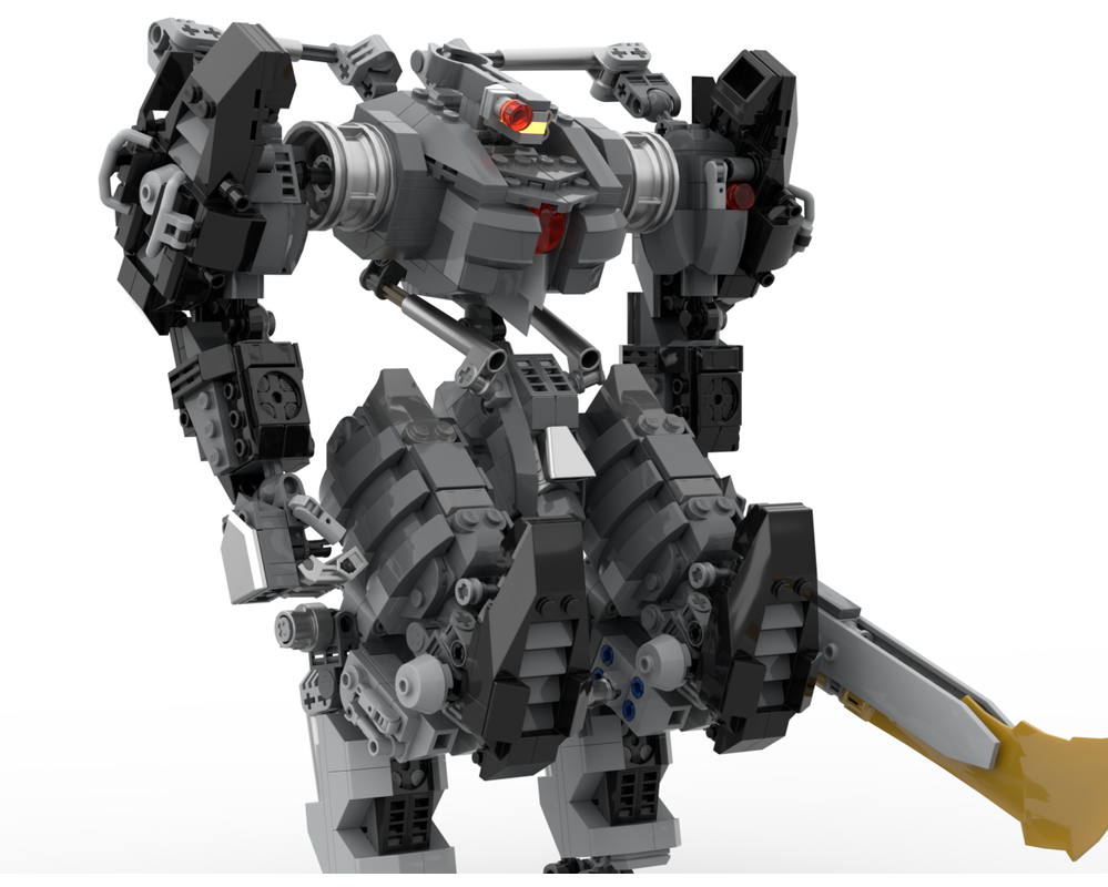 LEGO MOC Orpheus by SparrowLegs | Rebrickable - Build with LEGO
