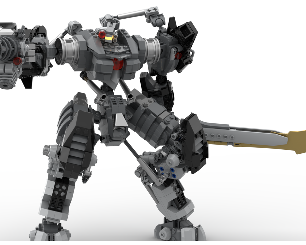 LEGO MOC Orpheus by SparrowLegs | Rebrickable - Build with LEGO