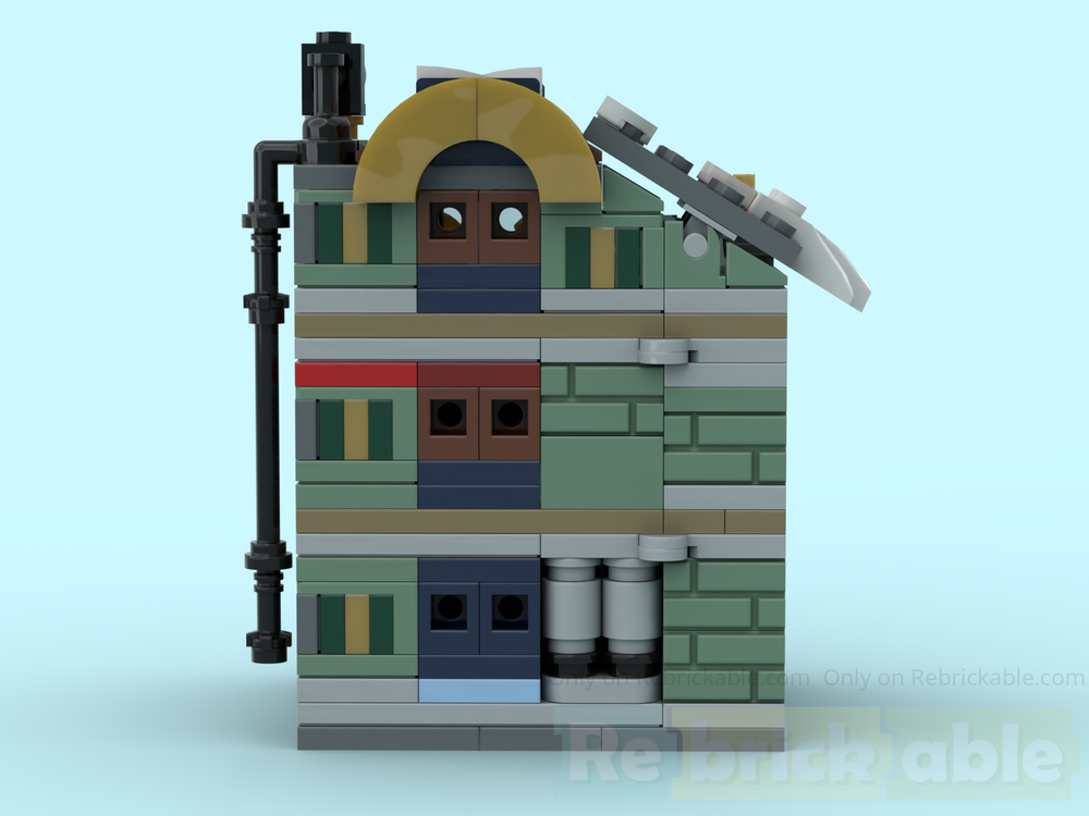 Lego Moc The Art Of Chocolate Mini Build By Zsobricks Rebrickable