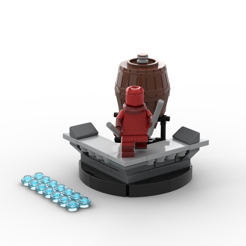 LEGO MOC Daredevil Rooftop Diorama by Dreadnought Designs | Rebrickable ...