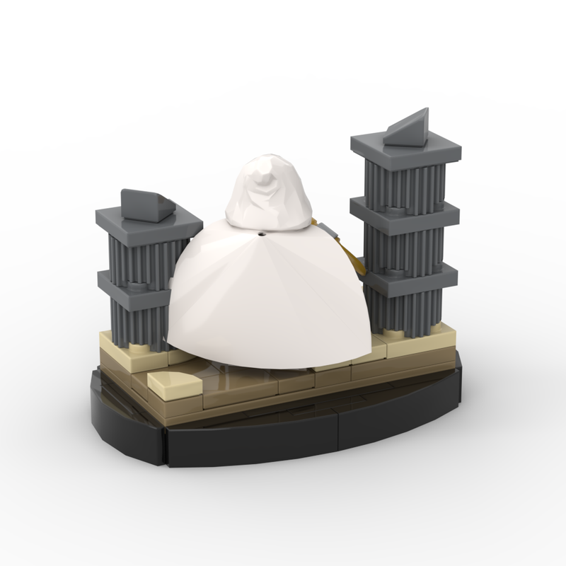 LEGO MOC Moon Knight Diorama by Dreadnought Designs | Rebrickable ...