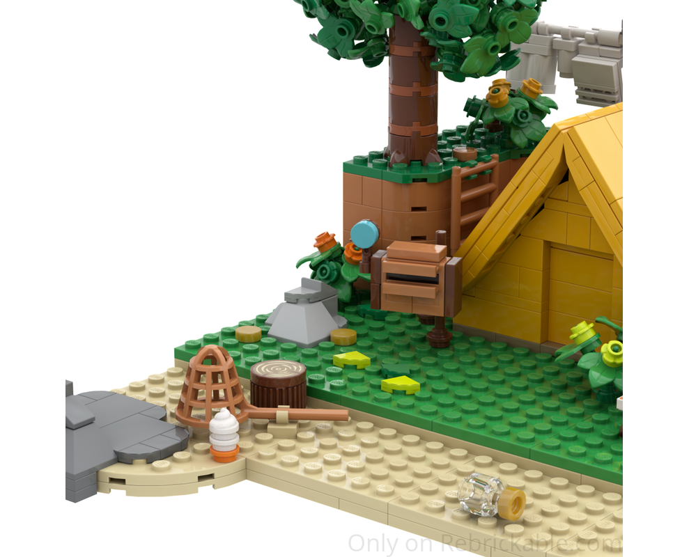 LEGO MOC Villager Tent by rebelnili | Rebrickable - Build with LEGO