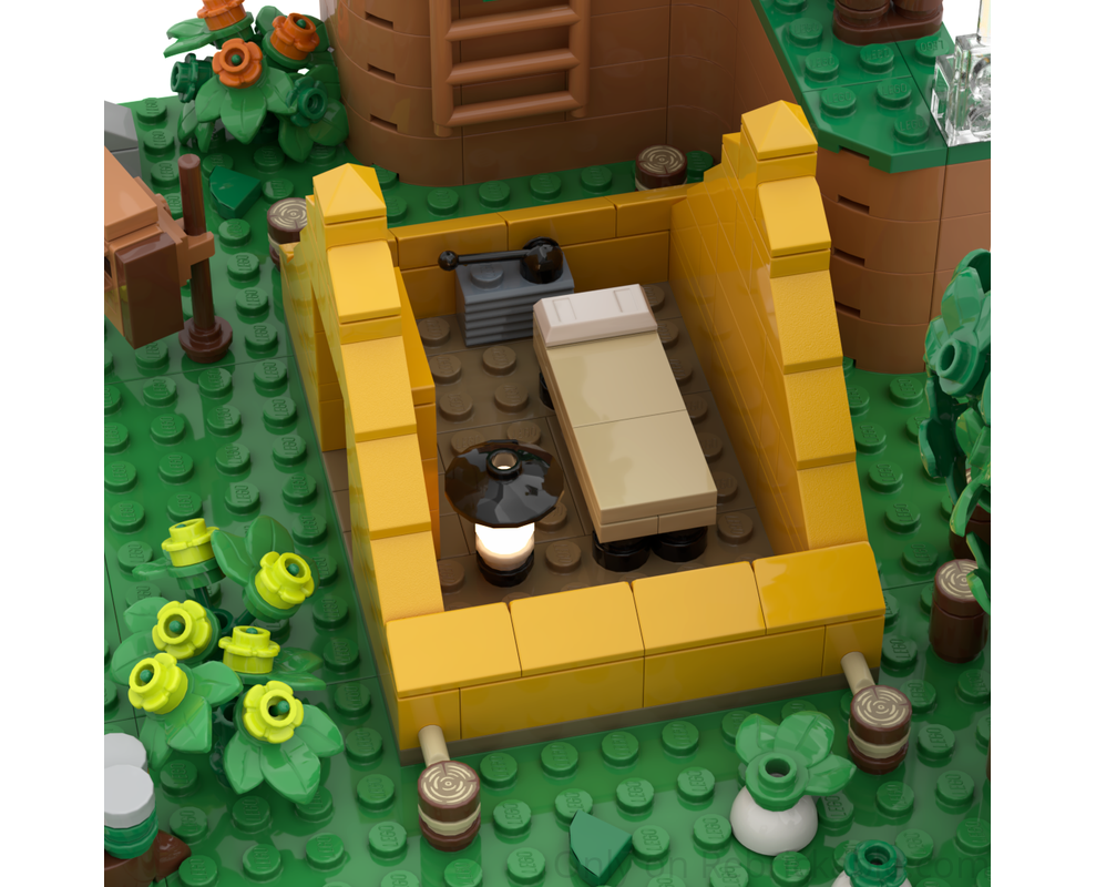 LEGO MOC Villager Tent by rebelnili | Rebrickable - Build with LEGO