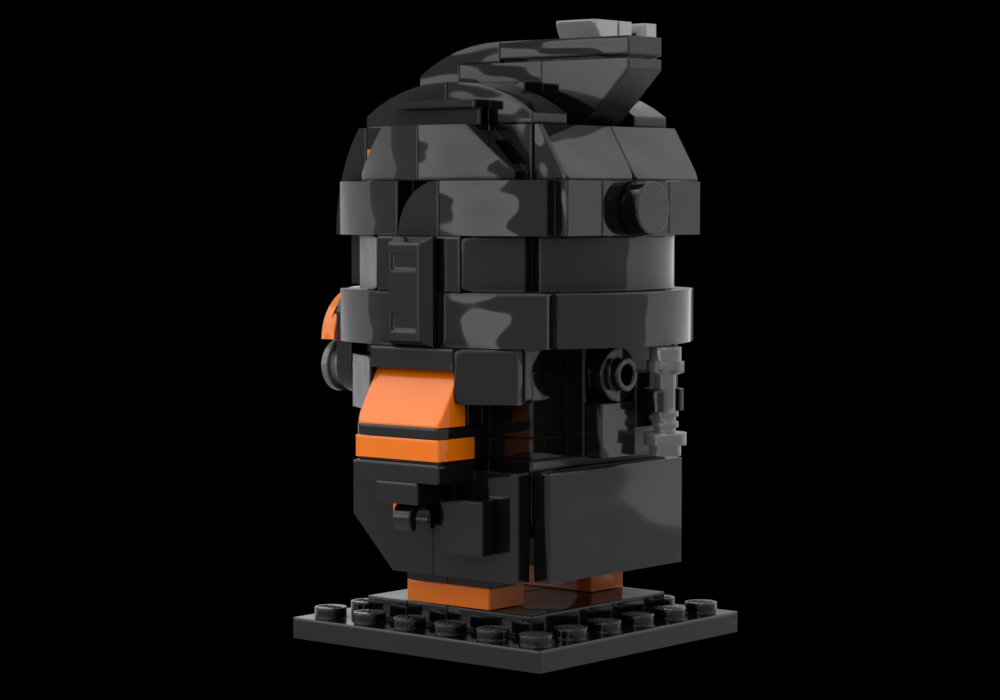 Lego Moc Umbra Operative By Orchardbuilds Rebrickable Build With Lego