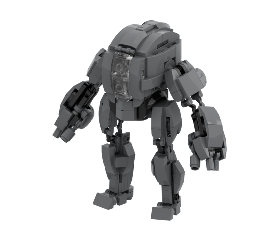 LEGO MOC Super Shell Mech by Piece_Keeper | Rebrickable - Build with LEGO