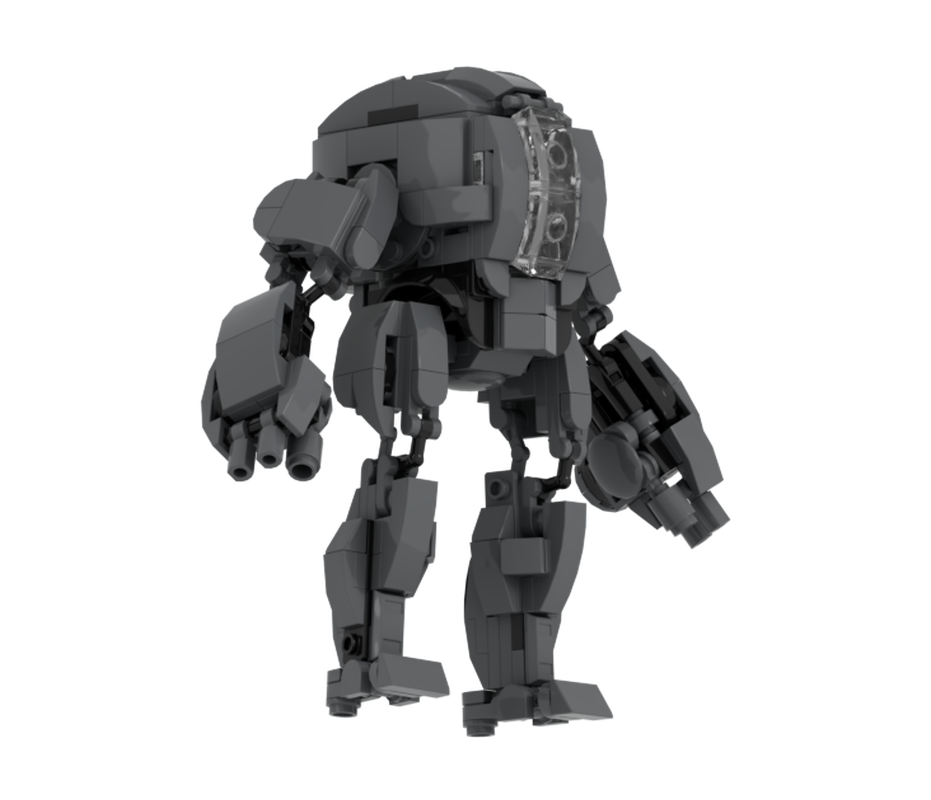 LEGO MOC Super Shell Mech by Piece_Keeper | Rebrickable - Build with LEGO
