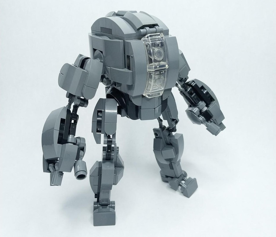 LEGO MOC Super Shell Mech by Piece_Keeper | Rebrickable - Build with LEGO
