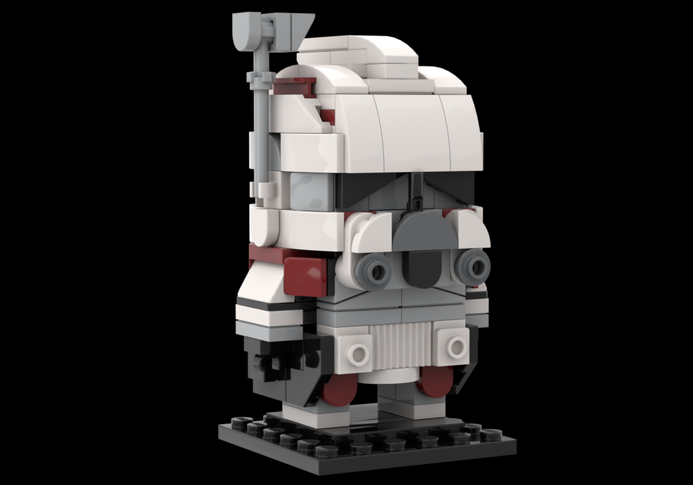 LEGO MOC ARC Commander Hammer by OrchardBuilds | Rebrickable - Build ...