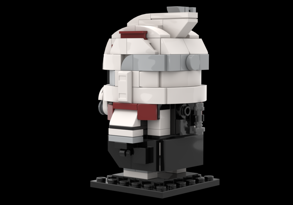 Lego Moc Arc Commander Hammer By Orchardbuilds Rebrickable Build