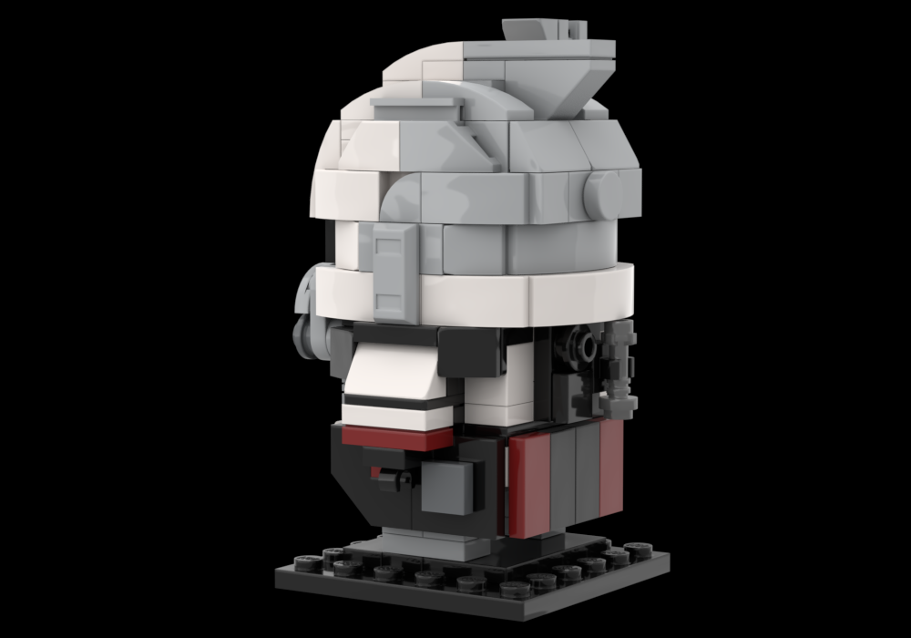 Lego Moc Arc Commander Colt By Orchardbuilds Rebrickable Build With