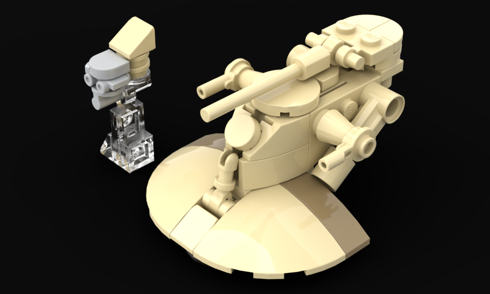 LEGO MOC AAT // STAP (Trade Federation) by DarthSchrader | Rebrickable ...
