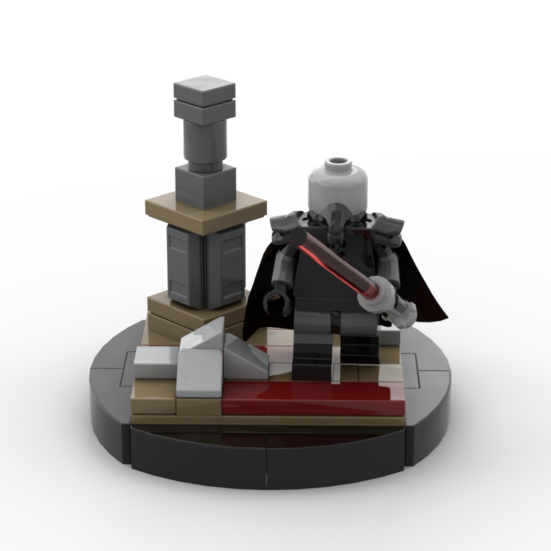 LEGO MOC Darth Malgus' Sack of Coruscant Diorama by Dreadnought Designs ...