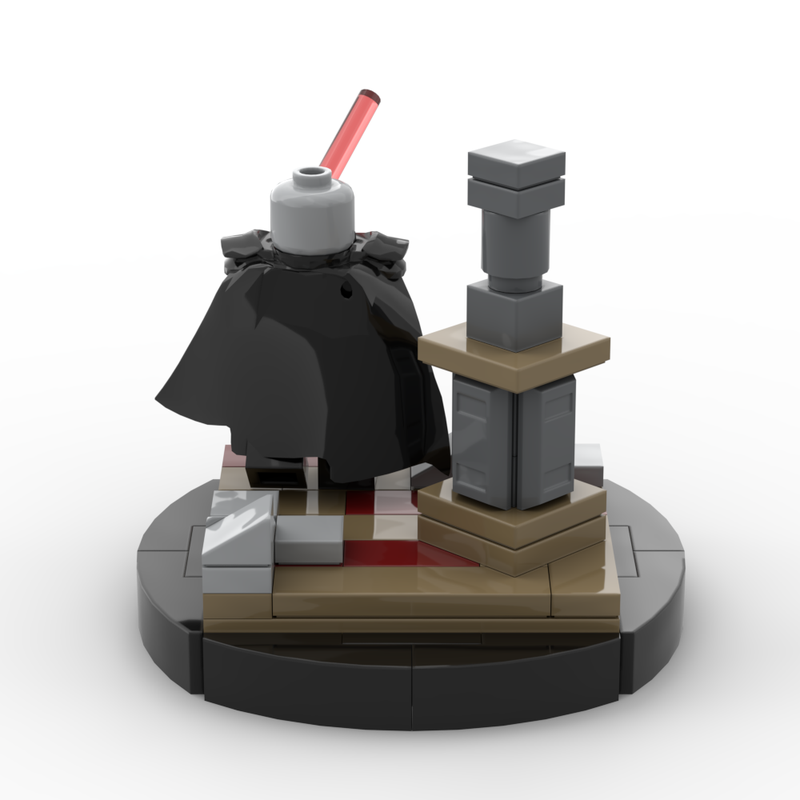 LEGO MOC Darth Malgus' Sack of Coruscant Diorama by Dreadnought Designs ...
