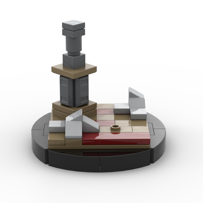 LEGO MOC Darth Malgus' Sack of Coruscant Diorama by Dreadnought Designs ...