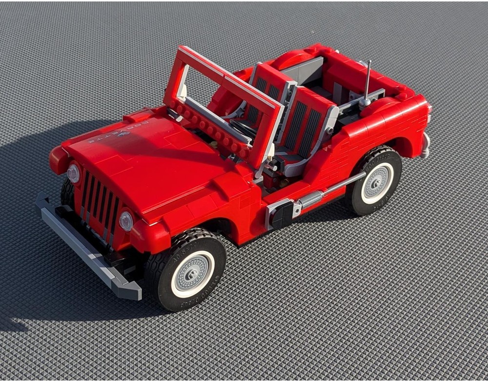 Lego Moc 10321 Renegade By Kirvet Rebrickable Build With Lego