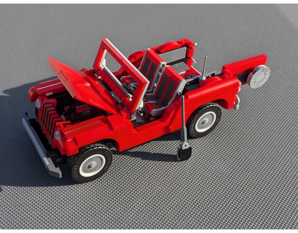 Lego Moc 10321 Renegade By Kirvet Rebrickable Build With Lego