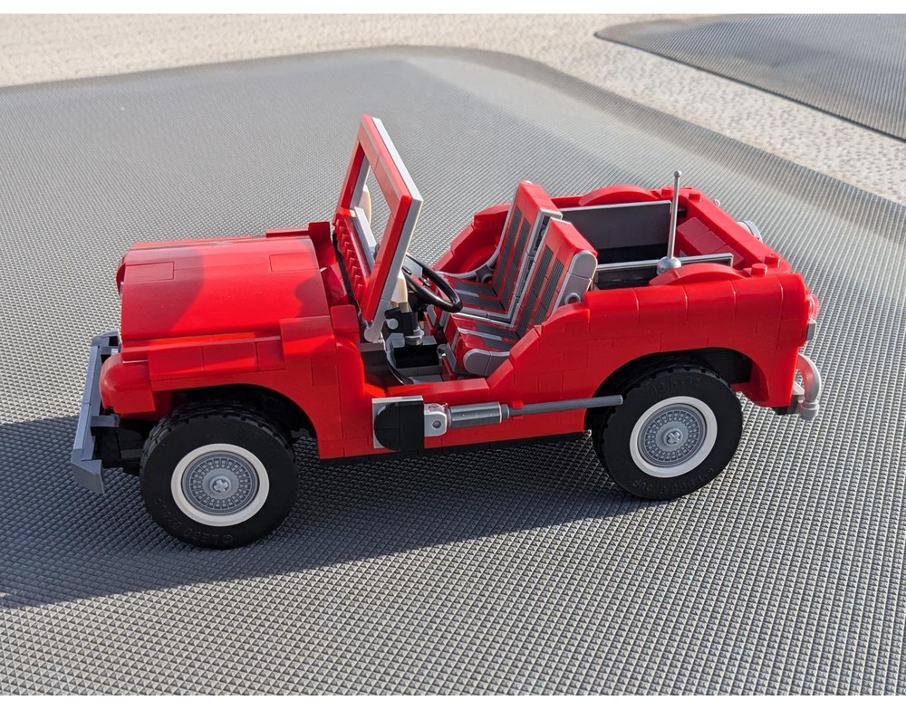 Lego Moc 10321 Renegade By Kirvet Rebrickable Build With Lego