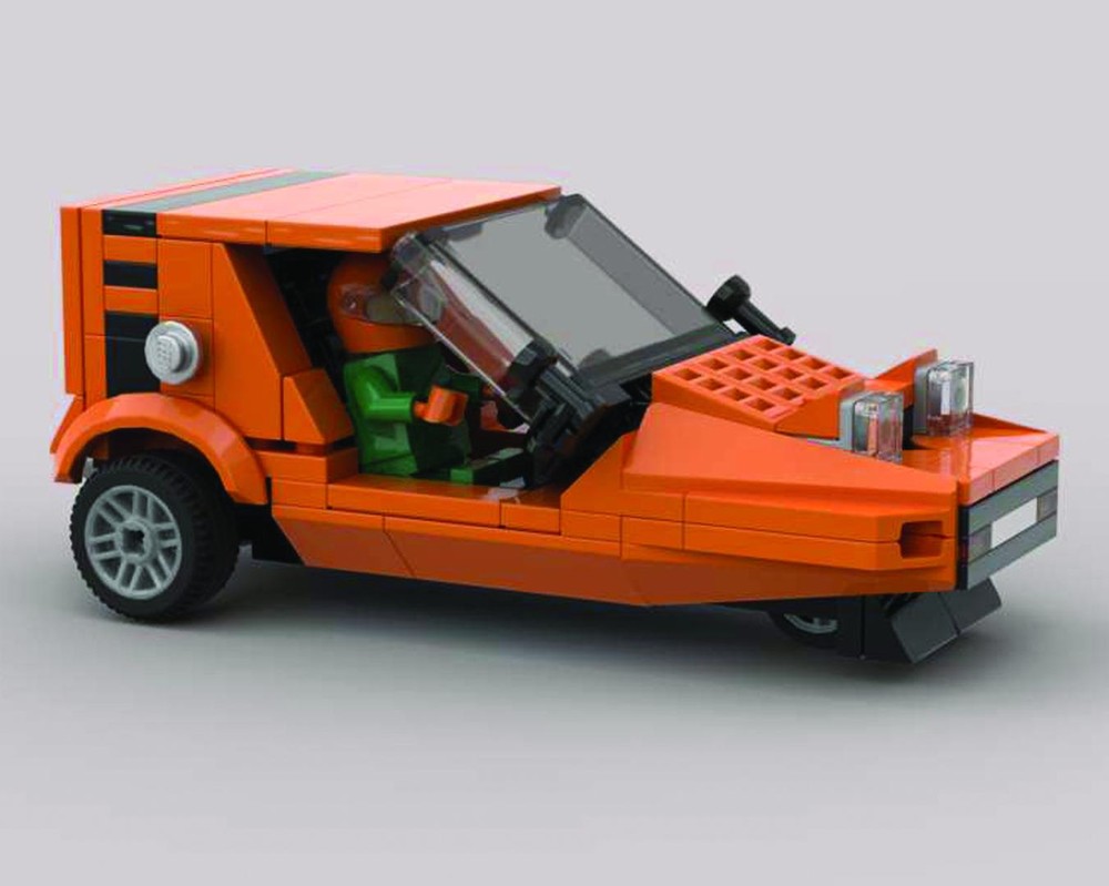 LEGO MOC Bond Bug (modified) by GEAR-BLOX | Rebrickable - Build with LEGO