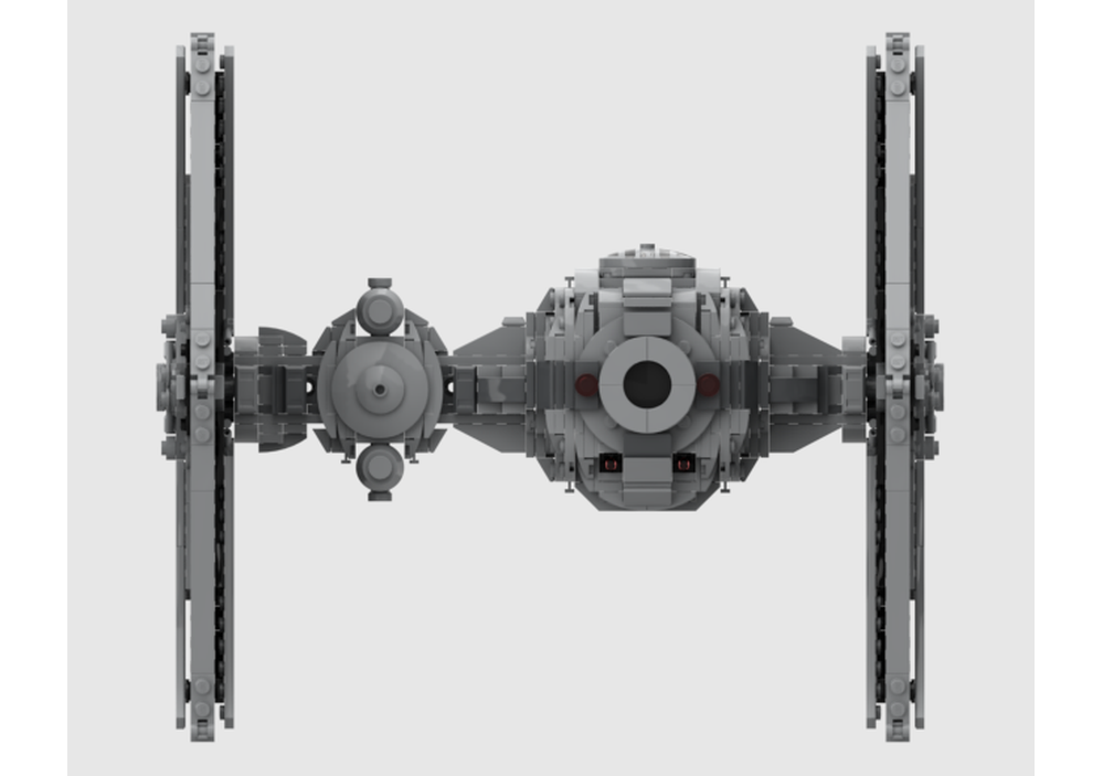 LEGO MOC TIE Brute by Eolingan | Rebrickable - Build with LEGO