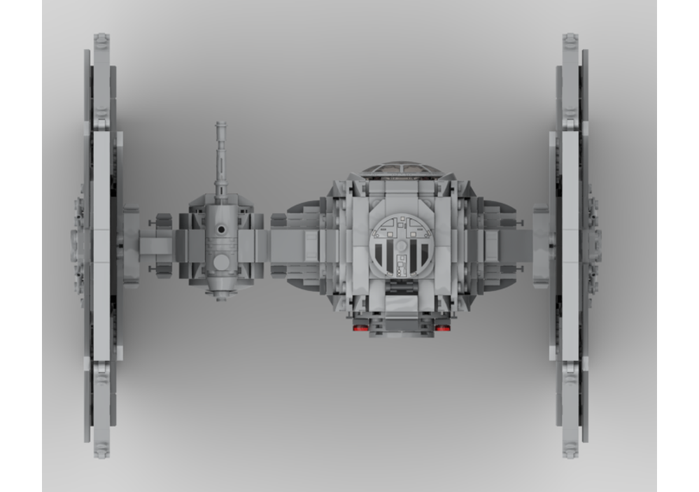 LEGO MOC TIE Brute by Eolingan | Rebrickable - Build with LEGO