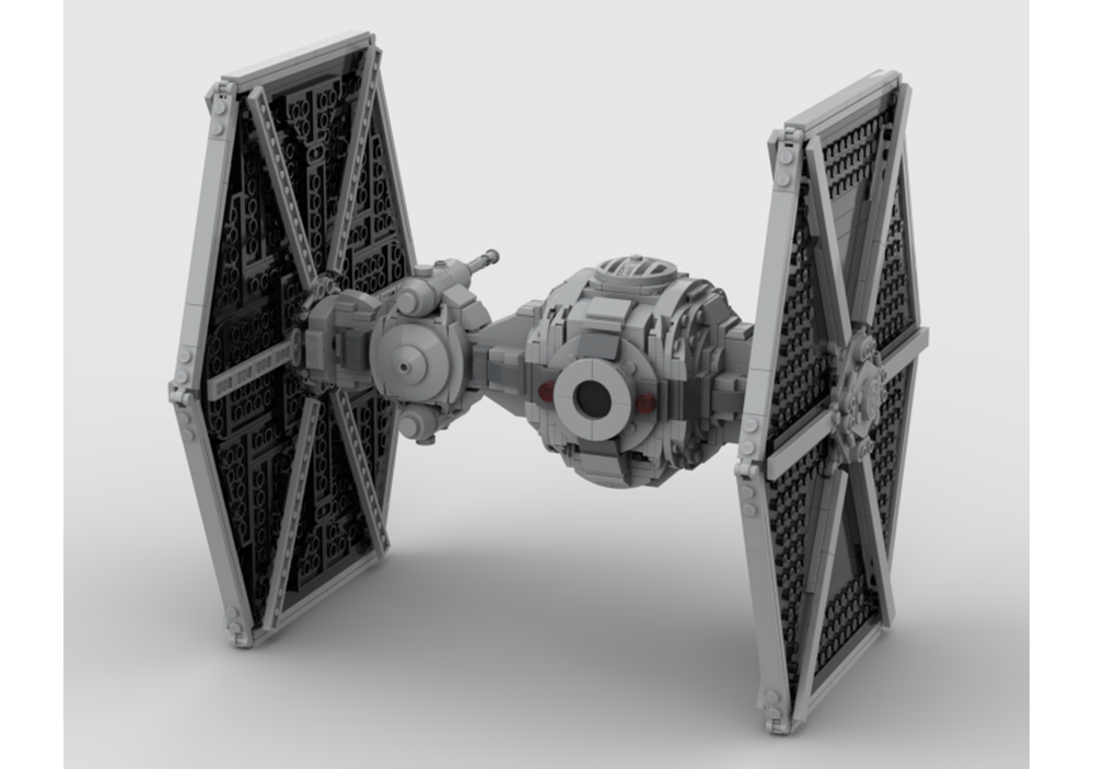 LEGO MOC TIE Brute by Eolingan | Rebrickable - Build with LEGO