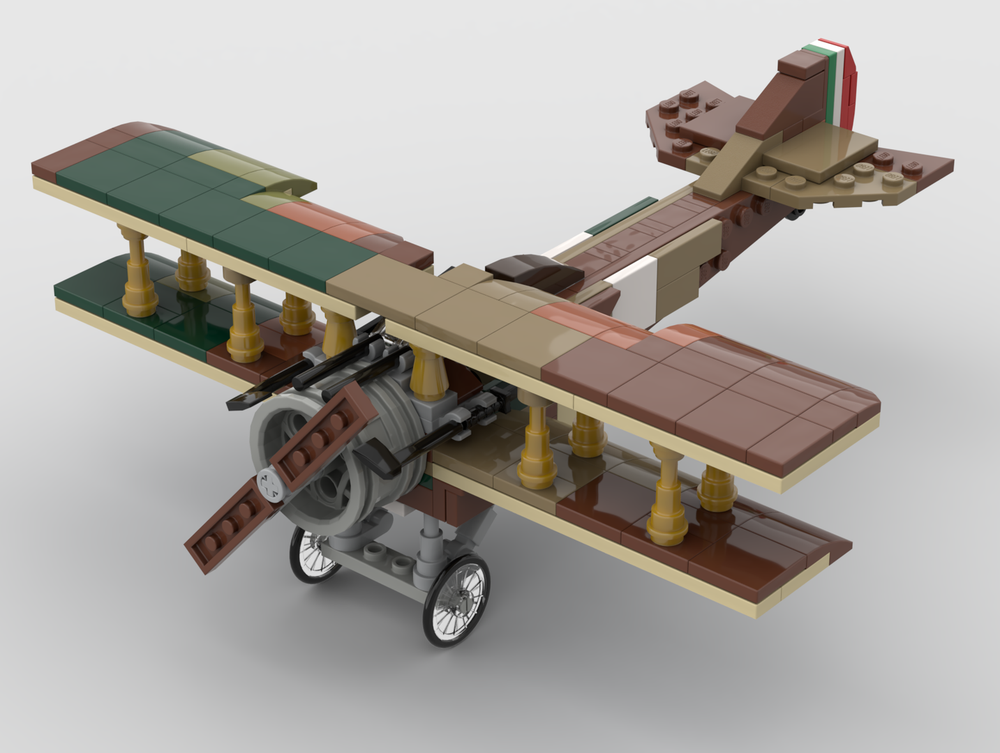LEGO MOC-196971 Spad XIII fighter of WWI by john.dumbar | Rebrickable ...