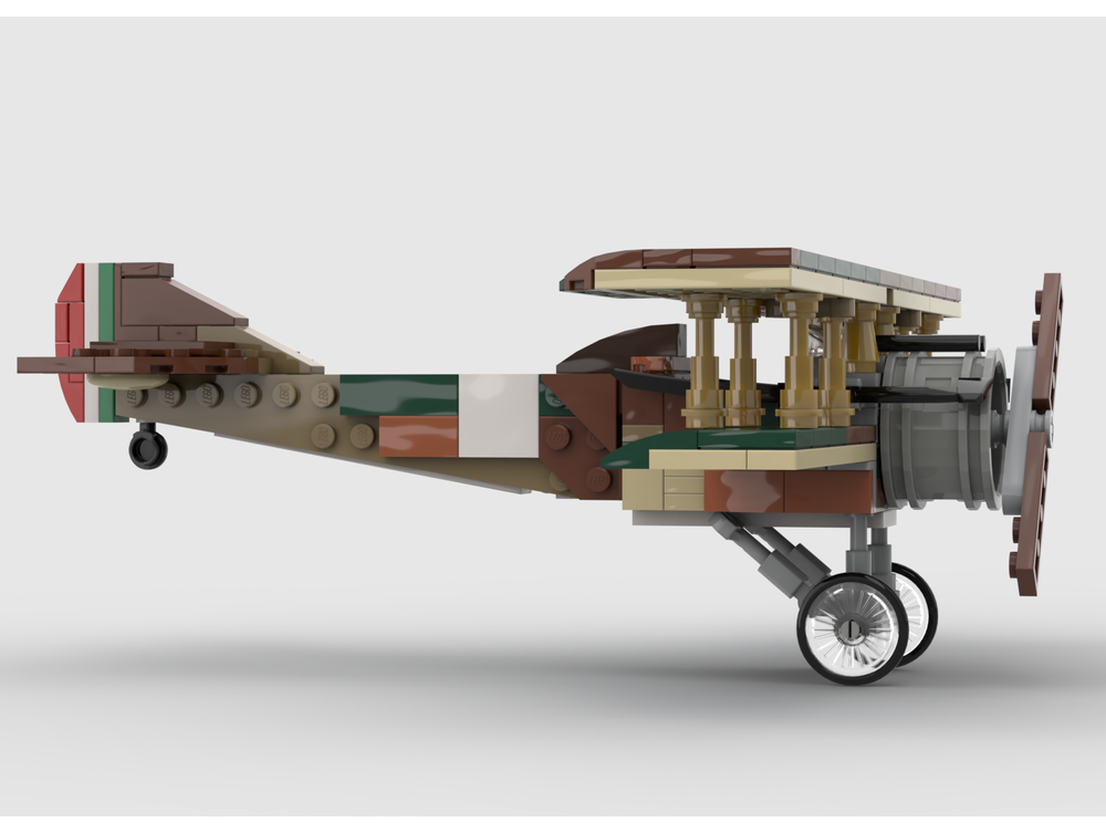 LEGO MOC Spad XIII fighter of WWI by john.dumbar | Rebrickable - Build ...