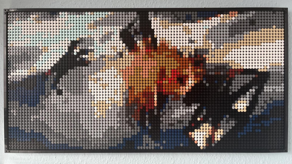 LEGO MOC X-Wing Attack by slyromania | Rebrickable - Build with LEGO