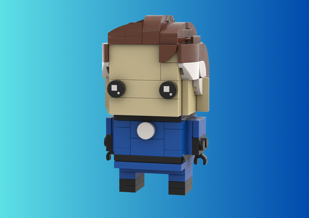 LEGO MOC Mister Fantastic by RetroBrix | Rebrickable - Build with LEGO