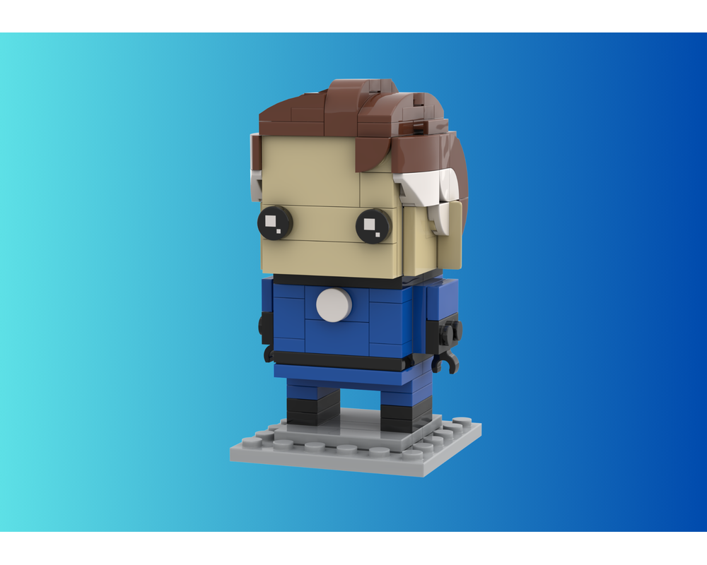 LEGO MOC Mister Fantastic by RetroBrix | Rebrickable - Build with LEGO