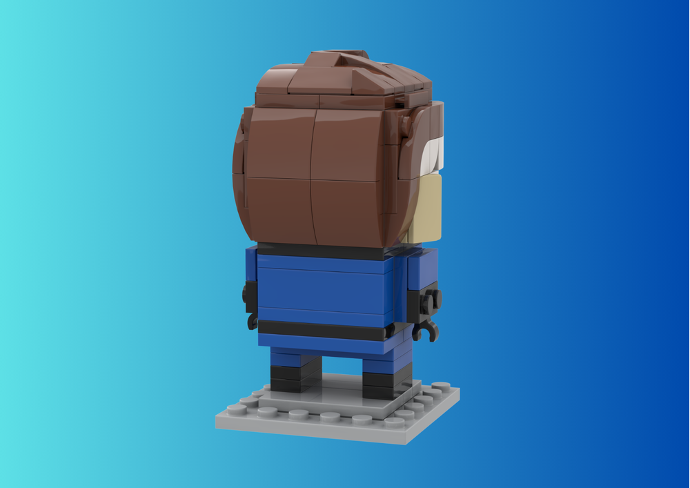 Lego Moc Mister Fantastic By Retrobrix Rebrickable Build With Lego