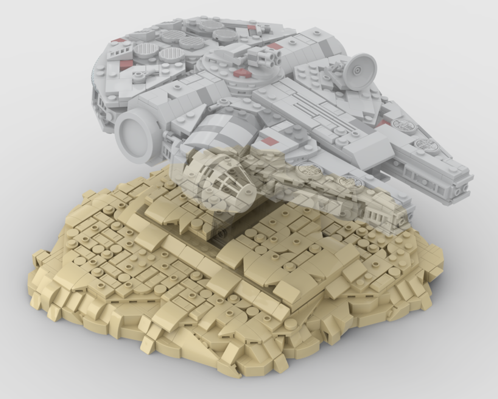 LEGO MOC Display for set 75375 by gabizon | Rebrickable - Build with LEGO