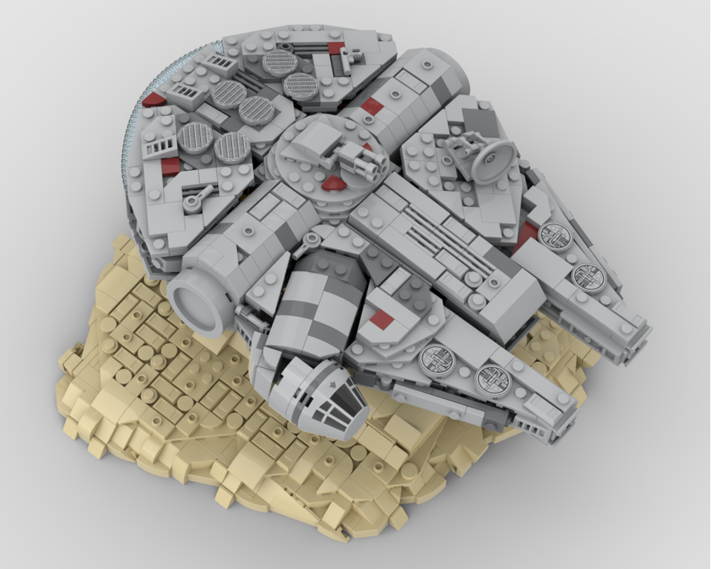 LEGO MOC Display for set 75375 by gabizon | Rebrickable - Build with LEGO