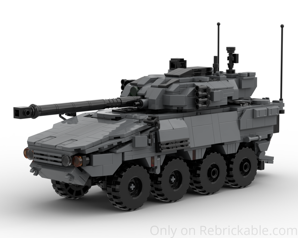 LEGO MOC BOXER MGS by DipsyM88 | Rebrickable - Build with LEGO