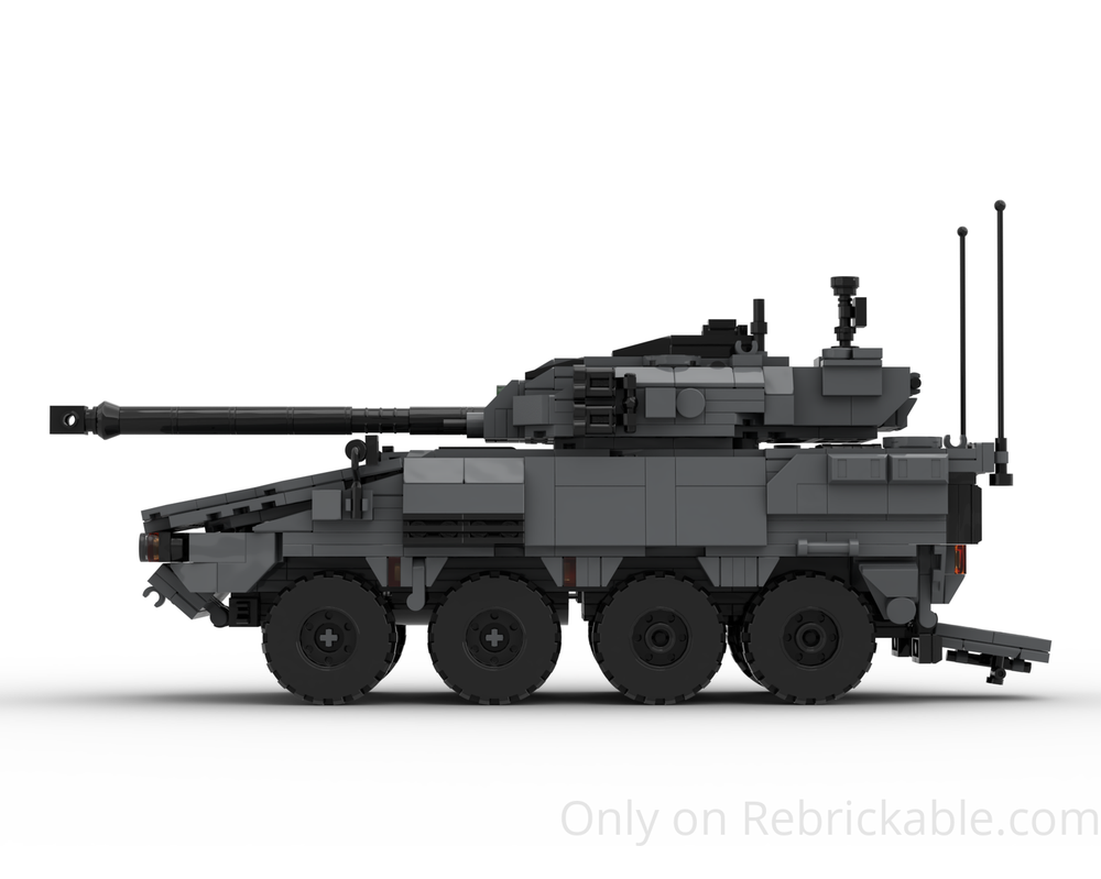 LEGO MOC BOXER MGS by DipsyM88 | Rebrickable - Build with LEGO