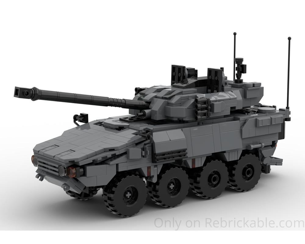 LEGO MOC BOXER MGS by DipsyM88 | Rebrickable - Build with LEGO