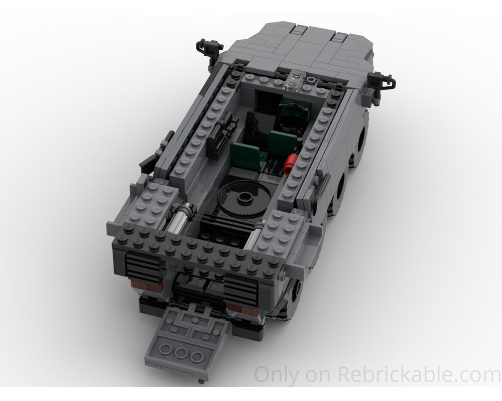 Lego Moc Boxer Mgs By Dipsym88 Rebrickable Build With Lego