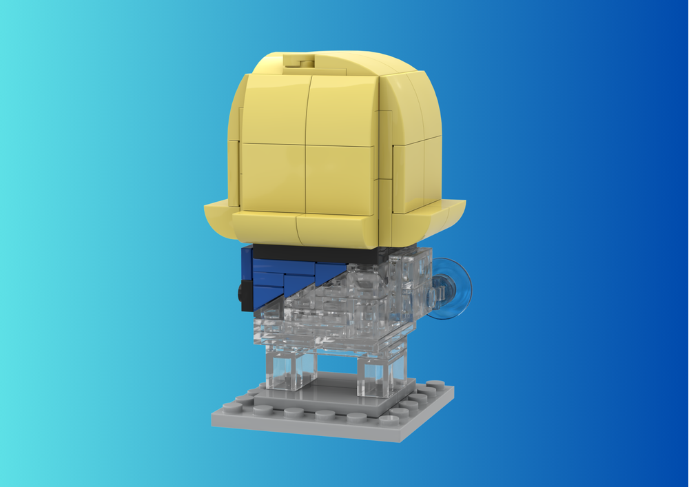 LEGO MOC The Invisible Woman by RetroBrix | Rebrickable - Build with LEGO