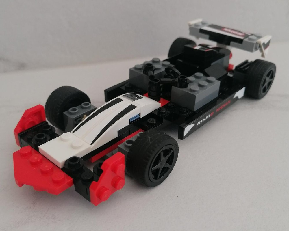 LEGO MOC Lego 76896 Mclaren F1 by lovana.creations | Rebrickable ...