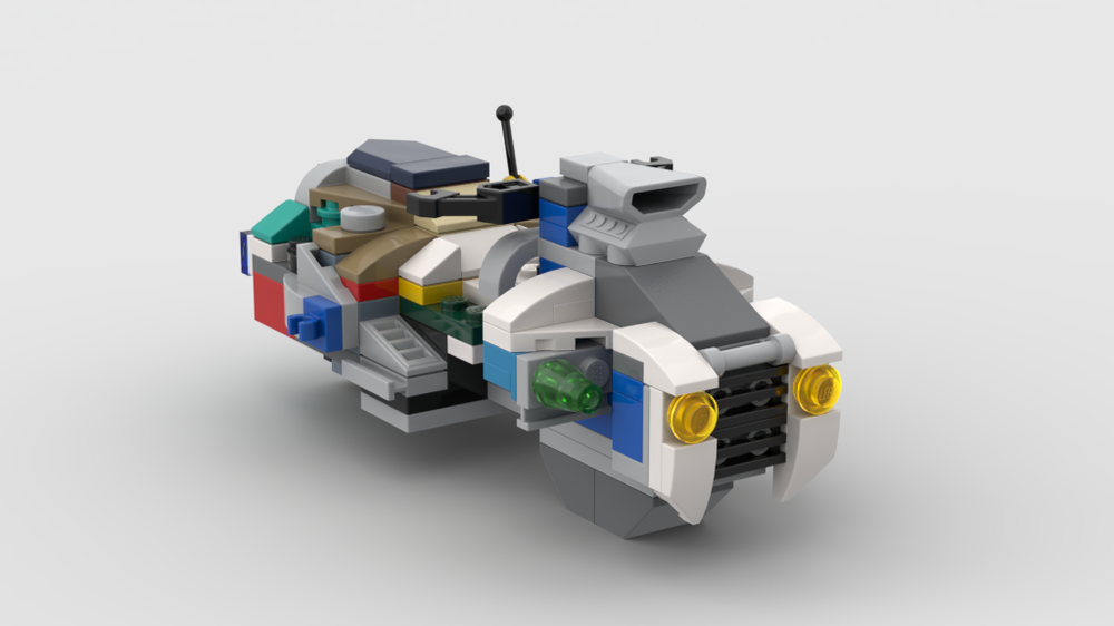 LEGO MOC Warwyck by whytewulf92 | Rebrickable - Build with LEGO