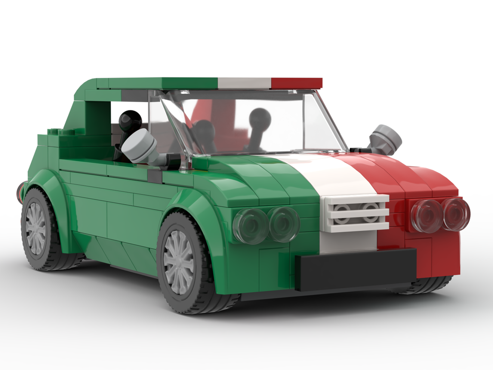 LEGO MOC Autobello Piccolina Tricolore by GGlecoco | Rebrickable ...
